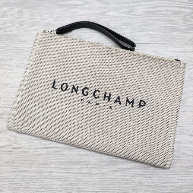 Longchamp クラッチバッグ ハンドバッグ ポーチ ベージュ ロンシャン 4-1003G 245145 : 245145 : ブランド古着の専門店 ジージー - 通販 - Yahoo ...