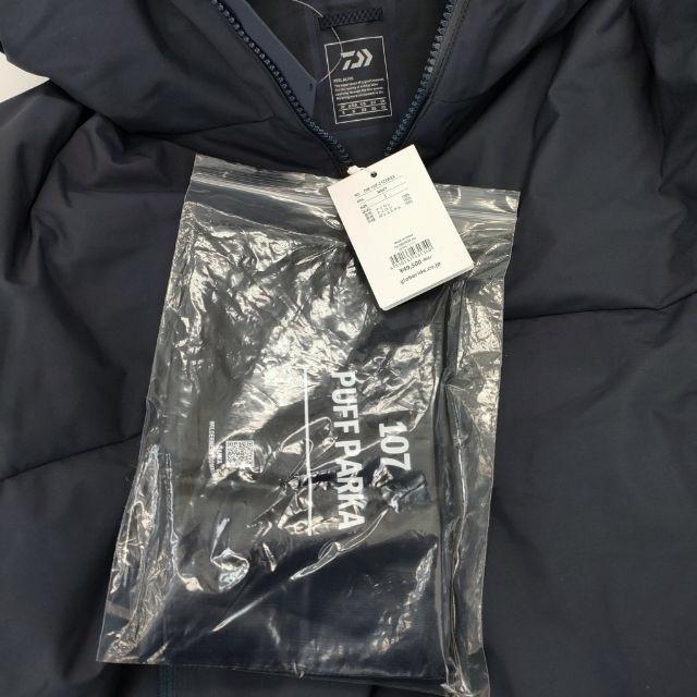 DAIWA LIFESTYLE 新品 PUFF PARKA DW-107-2023WEX S 定価49500円 ジャケット 23AW ネイビー ...