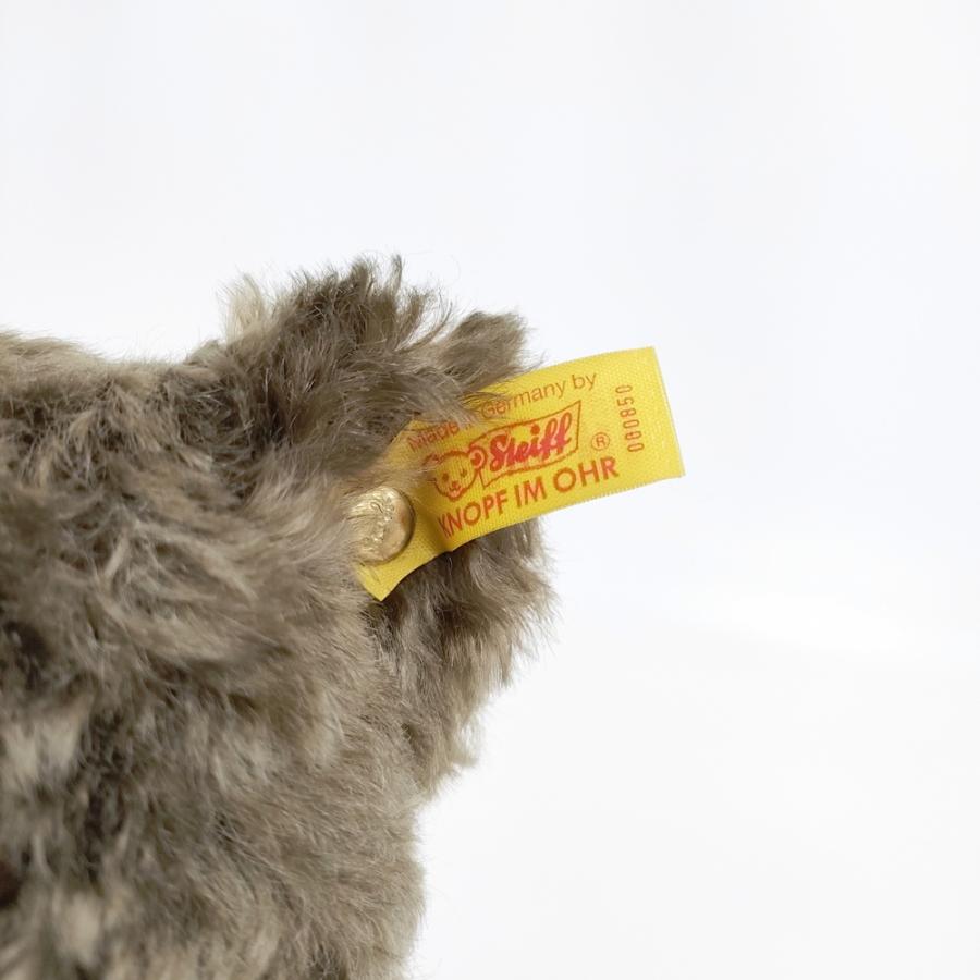 Steiff Classic 1920 クラシック・テディベア 000850 ぬいぐるみ ブラウン シュタイフ 5-0214G 246987 : ブランド古着の専門店 ジージー - 通販 ...