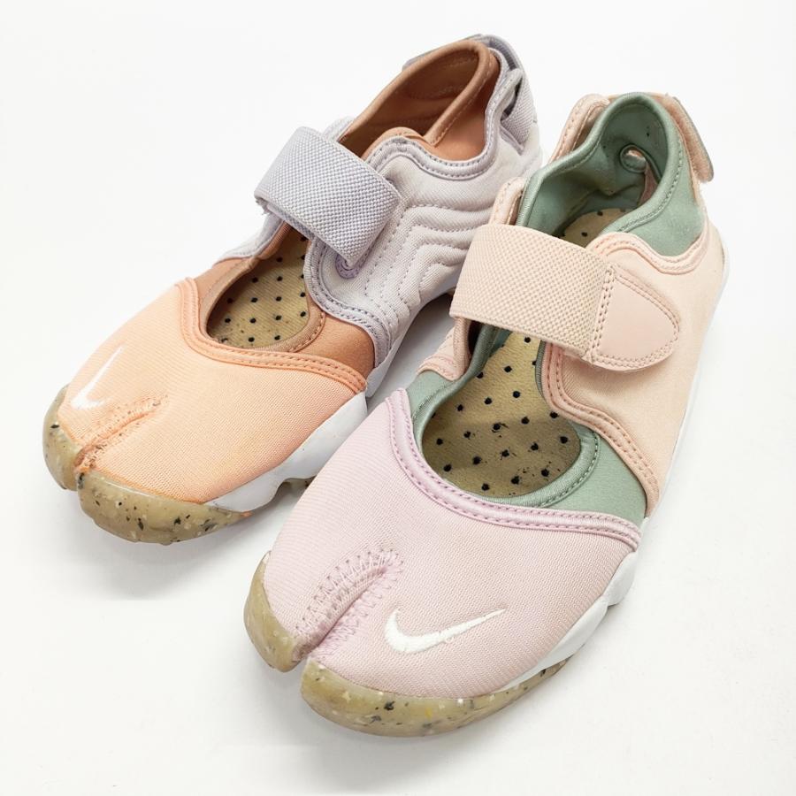 NIKE Air Rift Crimson Bliss Infinite Lilac Women's DJ6548-693 24cm スニーカー ピンク オレンジ ナイキ 5-0129G ...