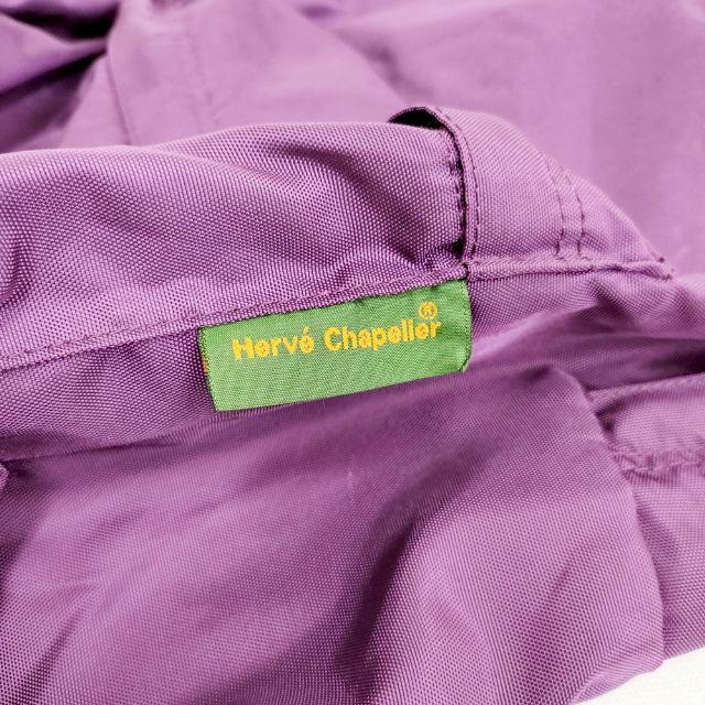 Herve Chapelier ナイロン 978N リュック・デイパック パープル Herve Chapelier ナイロン 978N リュック・デイパック パープル