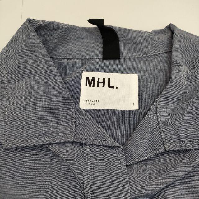 MHL.（エムエイチエル） MHL. HIGHCOUNT COTTON END ON END OP 595