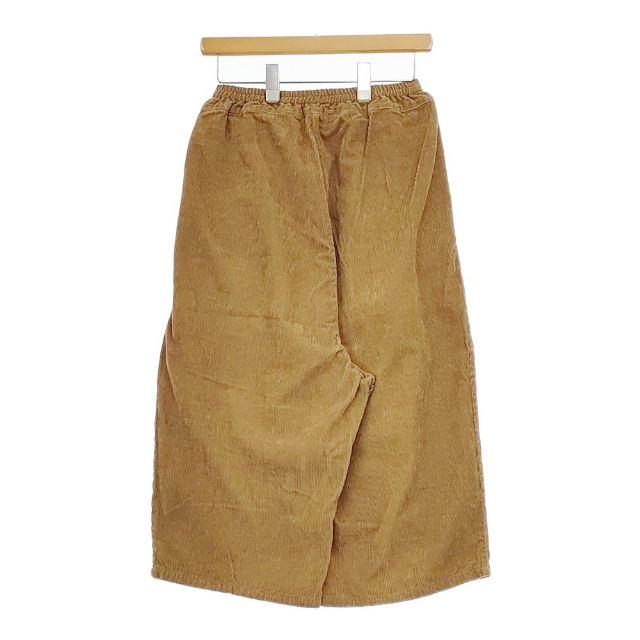 R&D.M.Co- リネンコットン コーデュロイイージー パンツ マスタード レディース オールドマンズテーラー【中古】5-0416M∞ R&D.M.Co- リネンコットン コーデュロイイージー パンツ マスタード