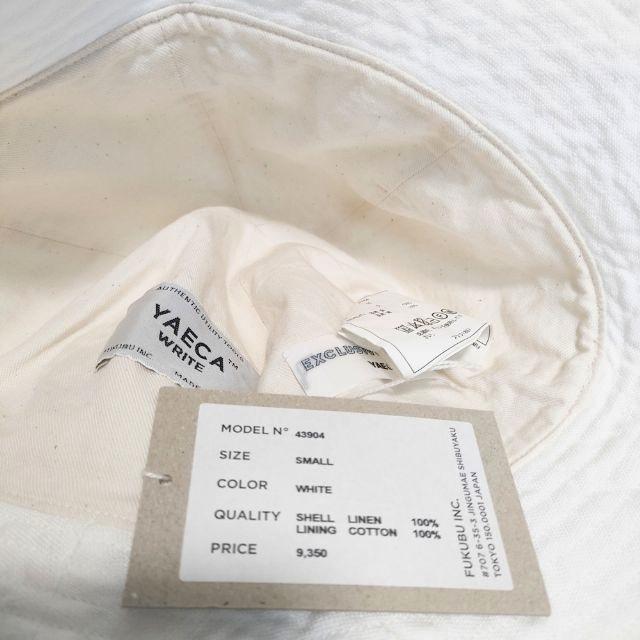 YAECA WRITE 新品 HAT LOW 43904 定価9350円 帽子 ハット ホワイト ヤエカ 5-0116G 249535 : ブランド古着の専門店 ジージー - 通販 ...