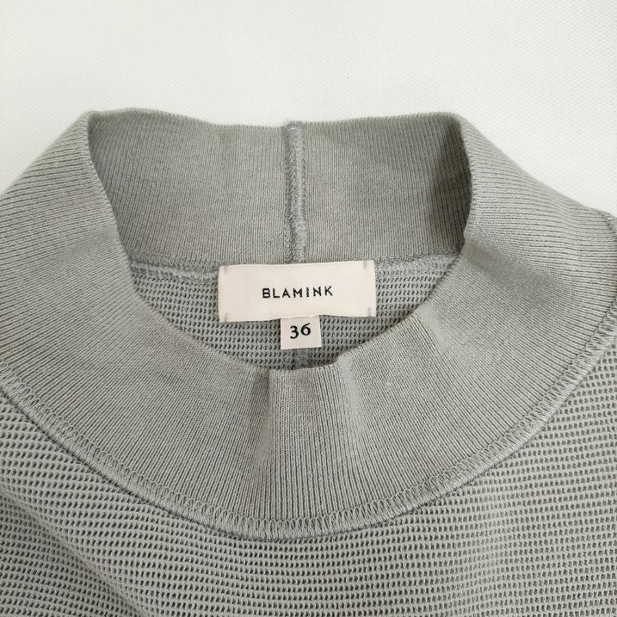 BLAMINK コットンサーマルノースリーブカットソー 7917-299-0031