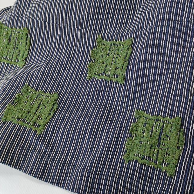 KAPITAL（キャピタル） 羽織コート サイズ1/S 刺繍 ストライプ