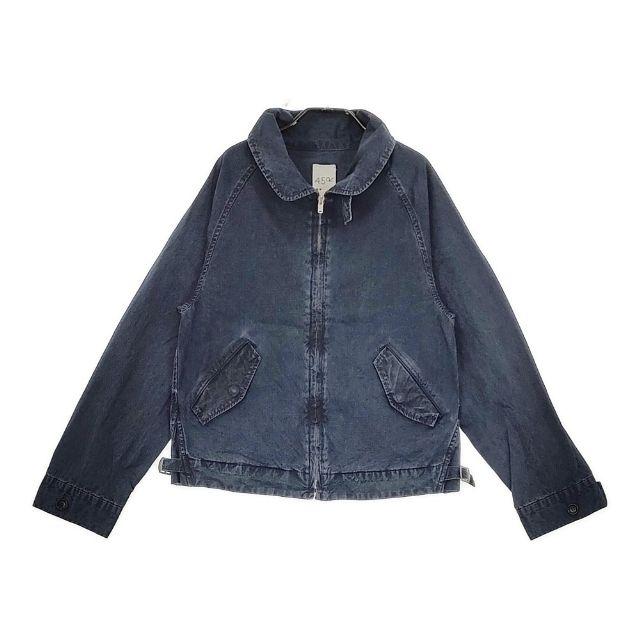 45R 45R/45rpm ウェザーの908スウィングトップ（影色納戸 重） ジャケット ネイビー フォーティーファイブアールピーエム 5-0301M 250224 : ブランド古着の専門店 ...