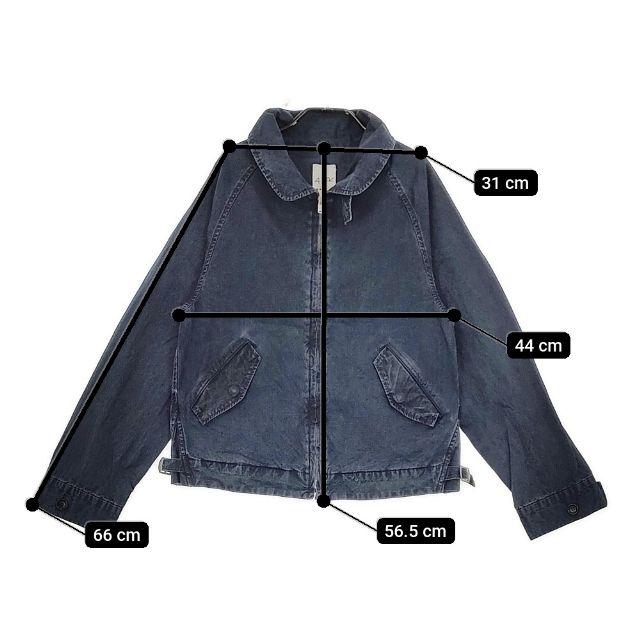 45R 45R/45rpm ウェザーの908スウィングトップ（影色納戸 重） ジャケット ネイビー フォーティーファイブアールピーエム 5-0301M 250224 : ブランド古着の専門店 ...