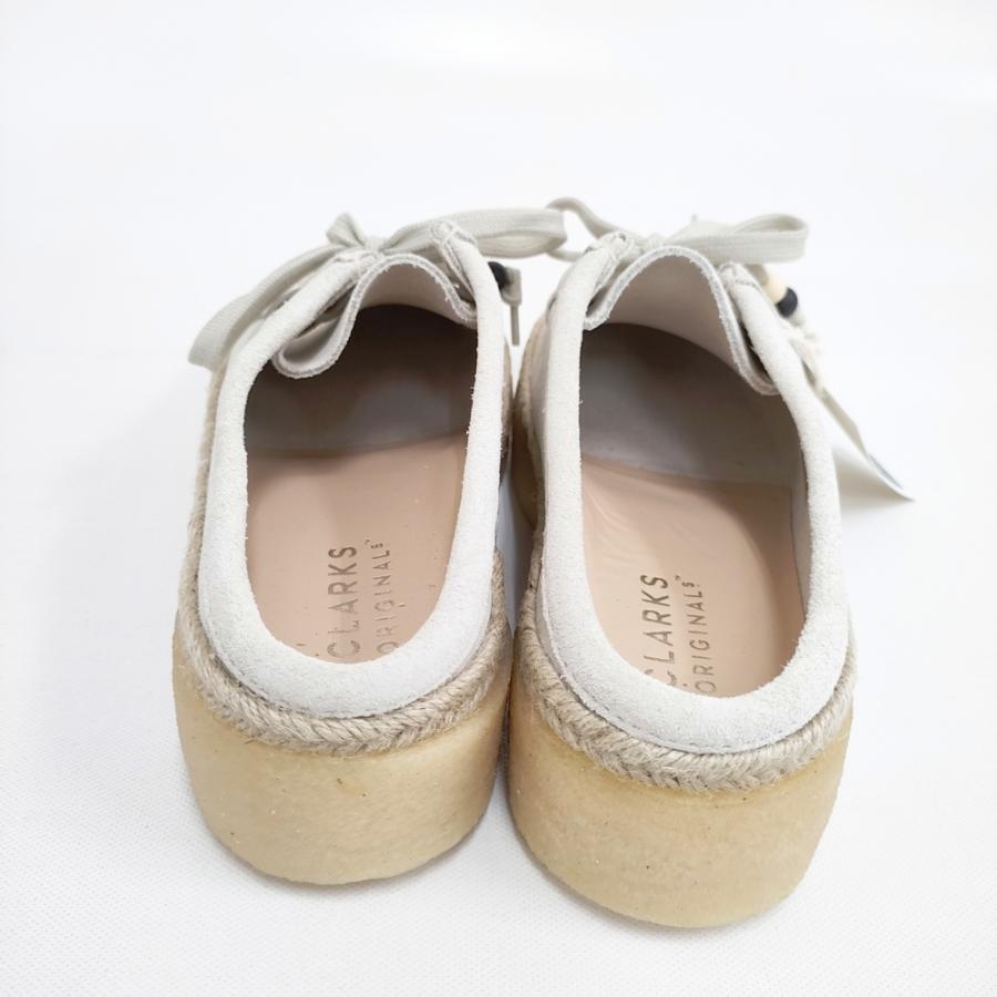 Clarks 新品 WallabeeCup Lo ミュール サンダルワラビー ラバークレープソール サイズUK4 ベージュ クラークス 5-0615M 250288 : ブランド古着の専門店 ...