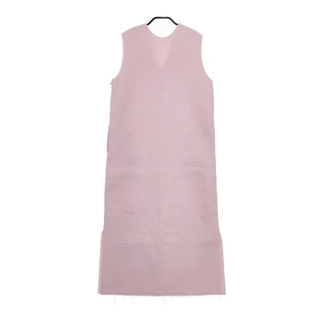 AMERI 2WAY SPONGE SHIFT DRESS 01310520490 ボンディング加工 ノースリーブドレス ワンピース ピンク アメリ 5-0220M 251372 : ブランド ...