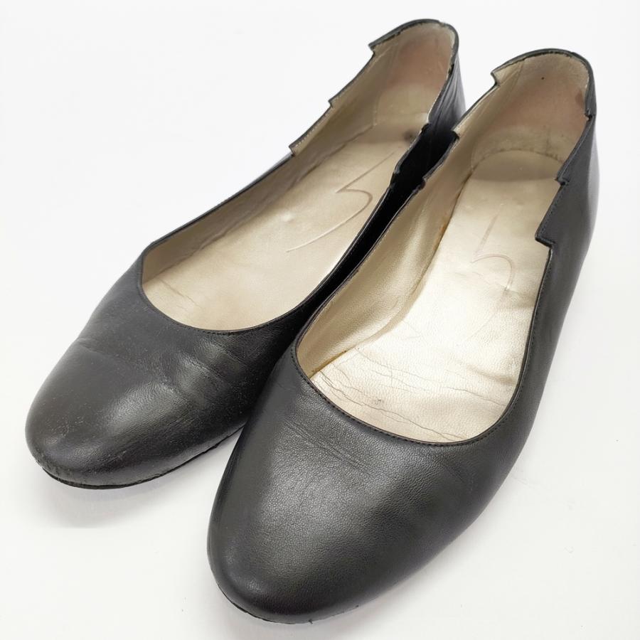 agnes b. レザーパンプス サイズ39 パンプス ブラック アニエスベー 5-0210G 252219 : ブランド古着の専門店 ...