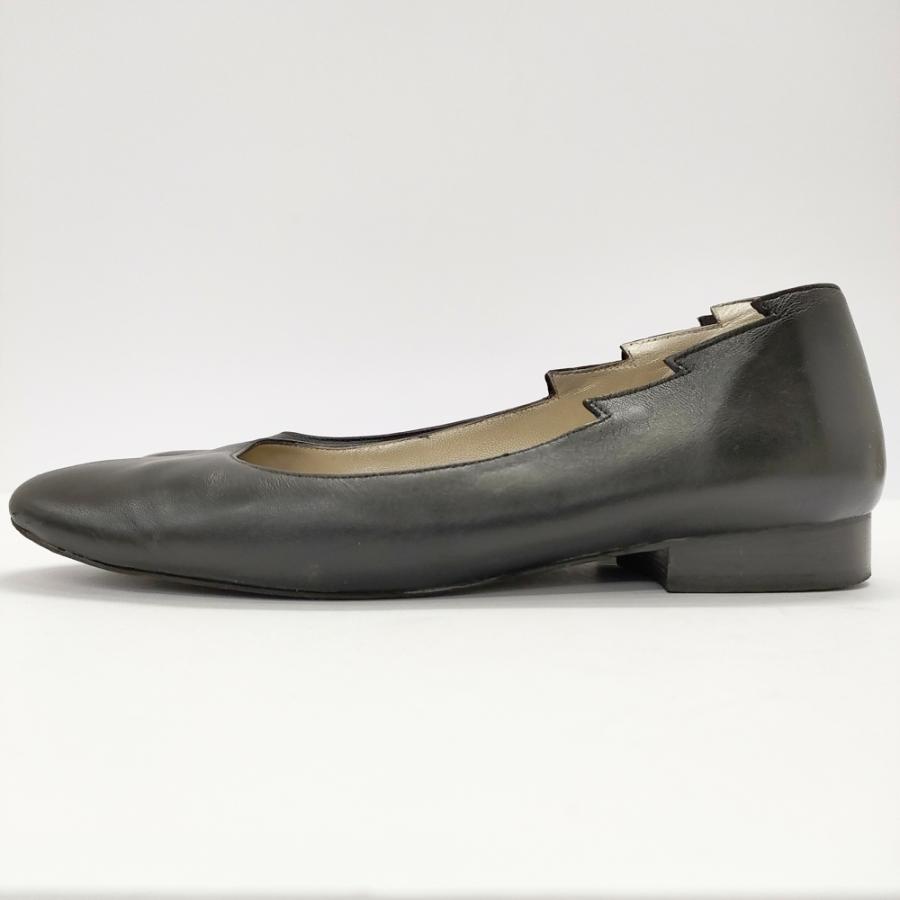 agnes b. レザーパンプス サイズ39 パンプス ブラック アニエスベー 5-0210G 252219 : ブランド古着の専門店 ...