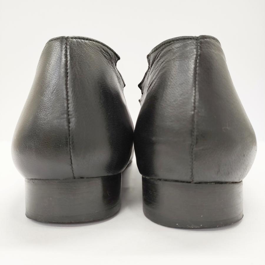 agnes b. レザーパンプス サイズ39 パンプス ブラック アニエスベー 5-0210G 252219 : ブランド古着の専門店 ...