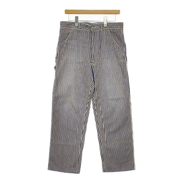 45R 45R/45rpm 小麦デニムの908ペインターパンツ（淡） 定価35200円 ブルー ホワイト フォーティーファイブアールピーエム 5-0303G 252505 : ブランド古着の ...