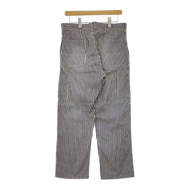 45R 45R/45rpm 小麦デニムの908ペインターパンツ（淡） 定価35200円 ブルー ホワイト フォーティーファイブアールピーエム 5-0303G 252505 : ブランド古着の ...