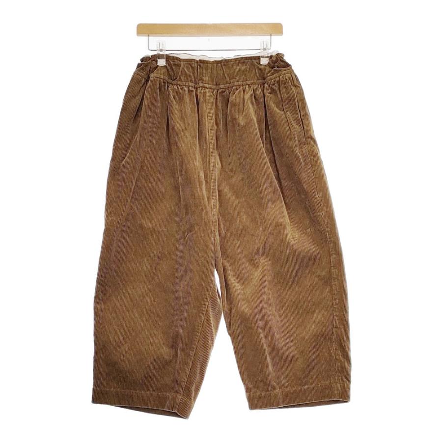 FIR MUM コットン8ウェルヘヴィーコーデュロイワイドパンツ FR105FP イージーパンツ パンツ ブラウン フィルマム 4-1216T 252680 : 252680 : ブランド古着 ...