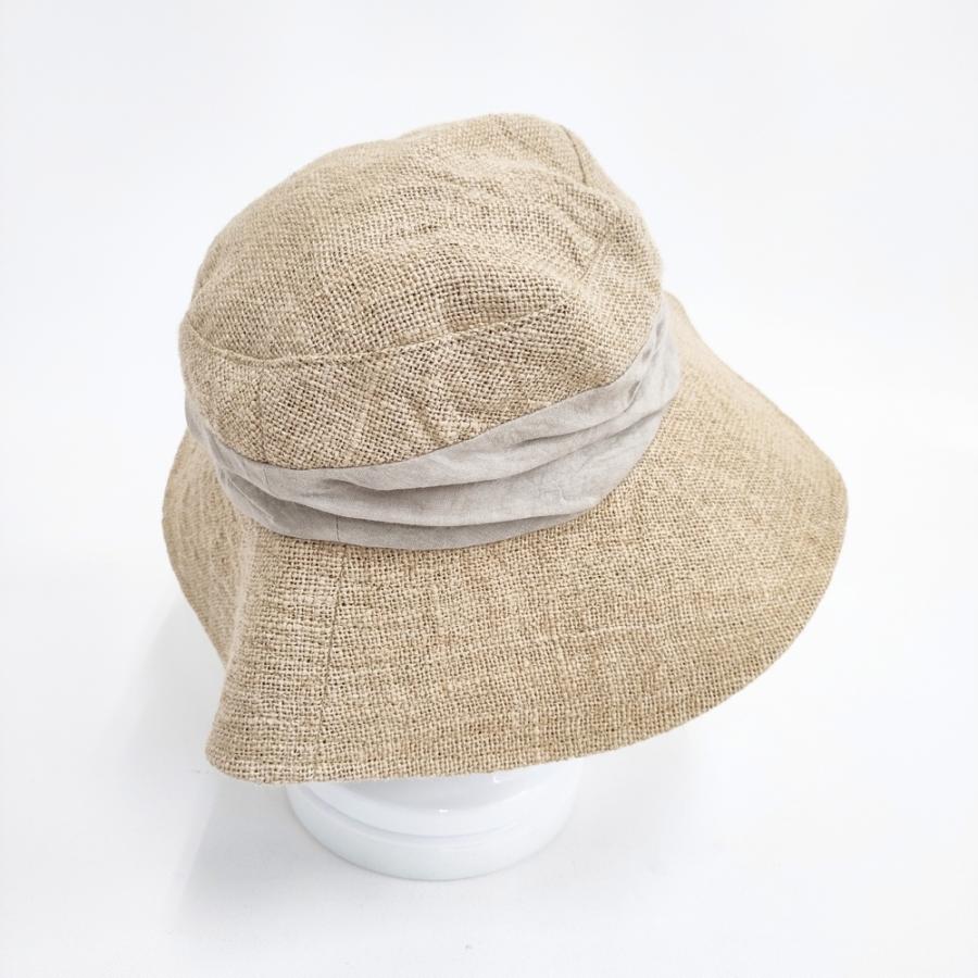mature ha jute drape hat ジュートドレープハット ジュート ラミー 帽子 ハット ベージュ マチュアーハ 5-0526M 252946 : ブランド古着の専門店 ...
