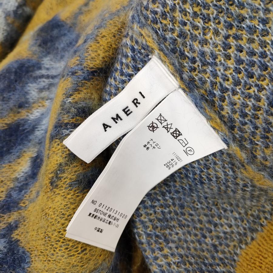 Ameri VINTAGE STUDIOUS別注 3WAYノスタルジックラグニット モヘヤ カーディガン マズタード アメリヴィンテージ 4-1129T 253416 : ブランド古着の専門店 ...