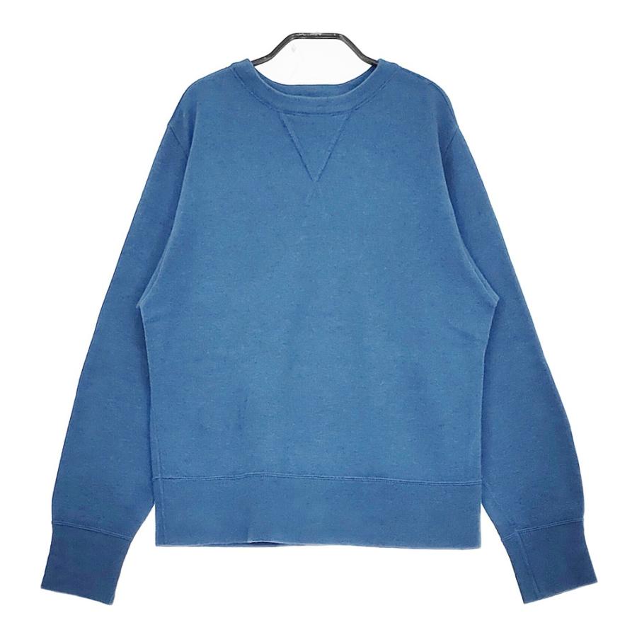 45R 45R/45rpm ヤクコットンニットソーの908クルー 定価37400円 ニット ブルー フォーティーファイブアールピーエム 4-1217T 254077 : ブランド古着の専門店 ...