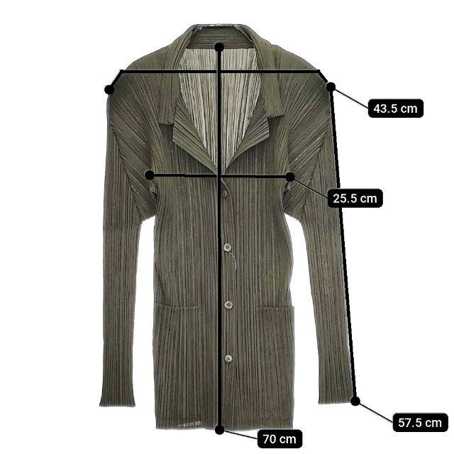 PLEATS PLEASE ISSEY MIYAKE 4Bジャケット プリーツ PP63-JD411