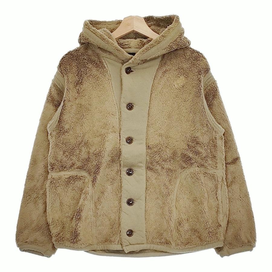 45R 45R/45rpm UMiiタリーボアの908フーディ 定価68200円 パーカー ベージュ フォーティーファイブアールピーエム 5-0110T 255243 : ブランド古着の専門店 ...