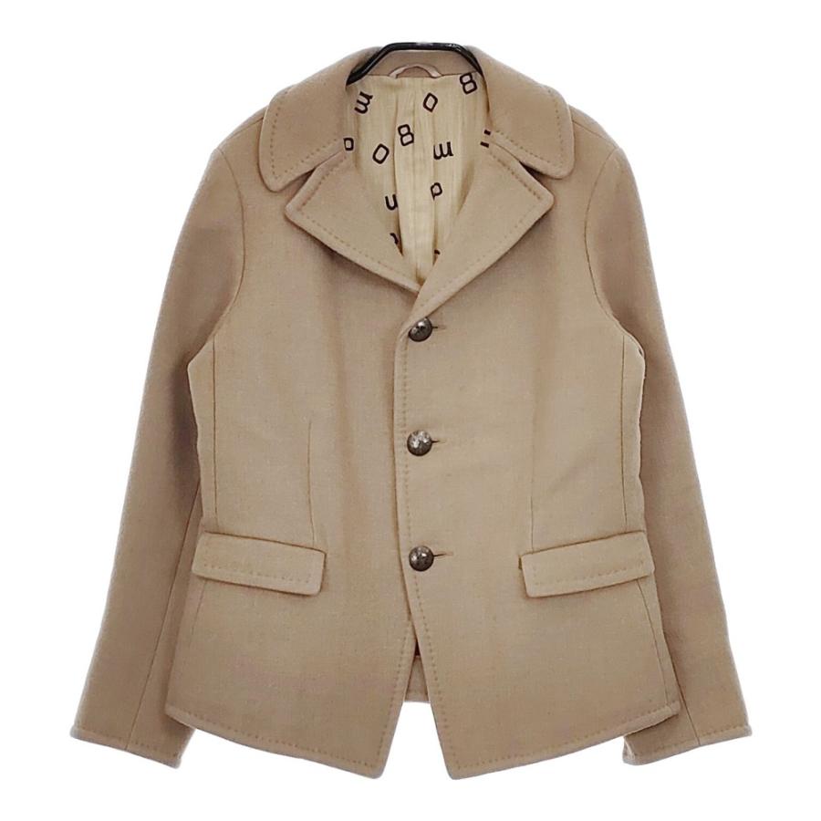 umii 908/45R/45rpm ウール混 コート サイズ3 ジャケット ベージュ ウミフォーティーファイブアールピーエム 5-0123T 255405 : ブランド古着の専門店 ジージー ...