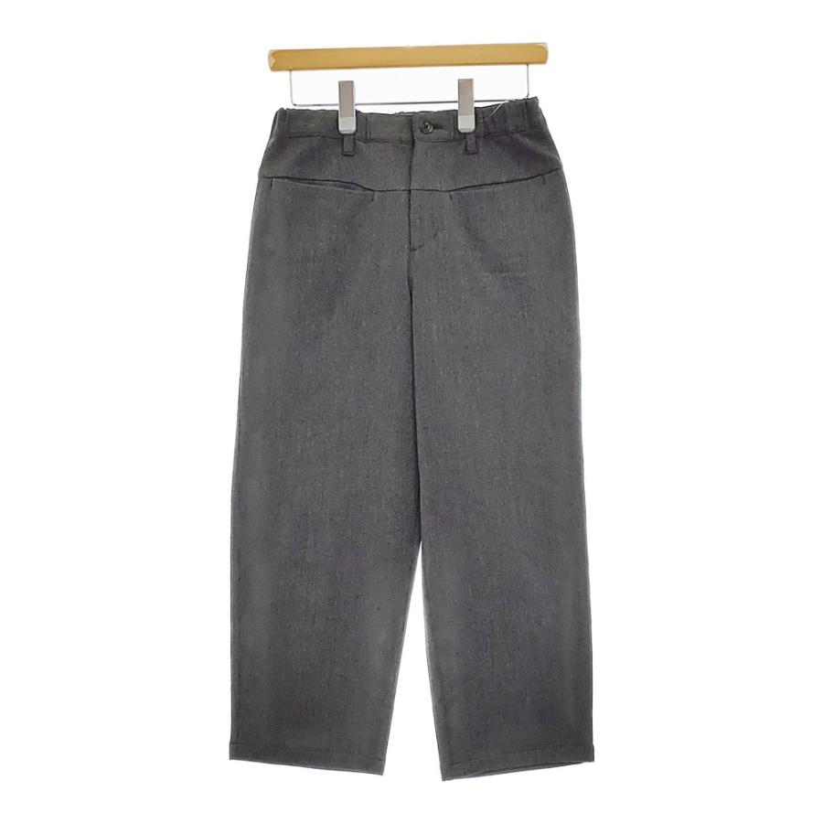 KEI Hayama PLUS 06160514 定価24200円 2WAYストレッチサーモサキソニーパンツ クロップド 21W グレー ケイ ...