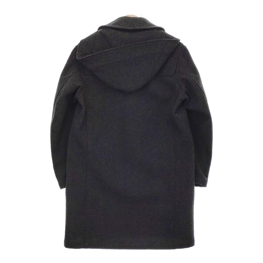 ARTS&SCIENCE メルトンウール サイズ1 043-U102-327 ダッフルコート チャコールグレー ユニセックス アーツ&サイエンス【中古】5-0205A♪ ARTS & SCIENCE（アーツアンドサイエンス） メルトンウール サイズ1