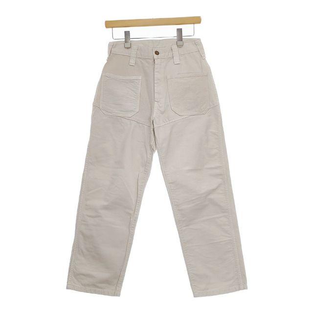 45R 45R/45rpm ホワイト全員集合の908ヨッパン 定価31900円 28 デニムパンツ オフホワイト フォーティーファイブアールピーエム 5-0326G 257548 : ブランド ...