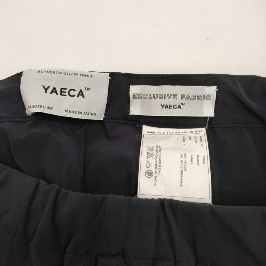 YAECA 15609 ナイロンイージーパンツ サイズS パンツ ブラック ヤエカ 5-0309M 258468 : ブランド古着の専門店 ジージー - 通販 - Yahoo!ショッピング