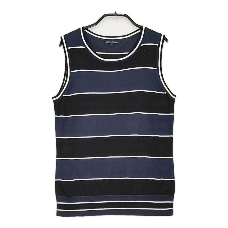 BROOKS BROTHERS（ブルックスブラザーズ） アンサンブルニット ノースリーブニット カーディガン ネイビー ブラック 5 ...