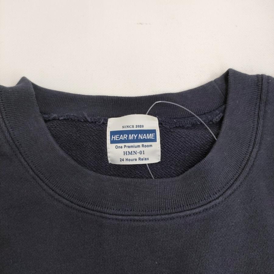 HEAR MY NAME ヒアマイネーム IOWA LOGO SWT カレッジロゴ HMNBYM-22SS
