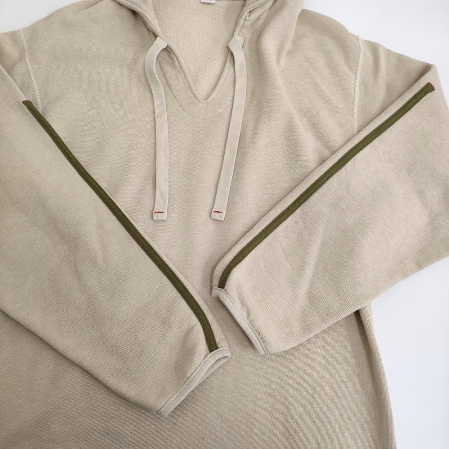 45R 45R/45rpm 裏毛の908レガッタセイルプル 定価31900円 スウェット ベージュ フォーティーファイブアールピーエム 5-0315M 259491 : ブランド古着の専門店 ...