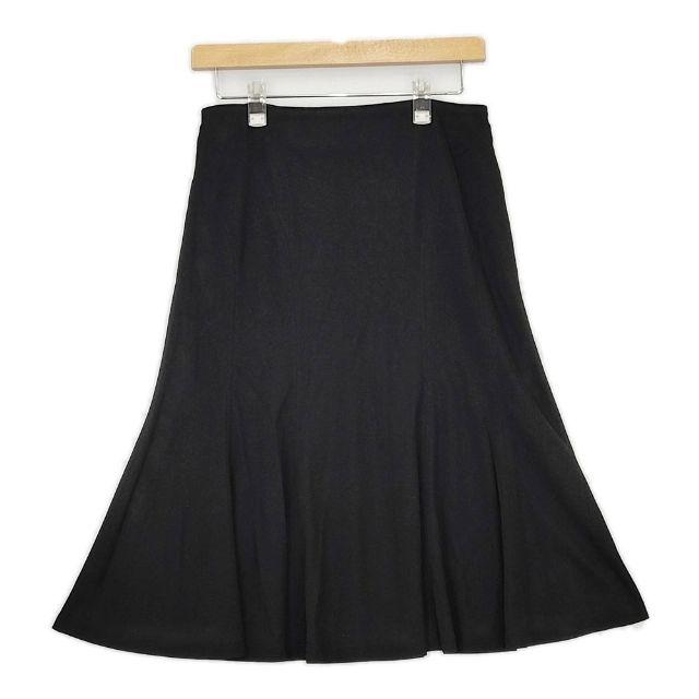 L'EQUIPE YOSHIE INABA サイズ40 コットン ロングスカート ブラック レキップヨシエイナバ 5-0528M 261366 : ブランド古着の専門店 ジージー - 通販 ...
