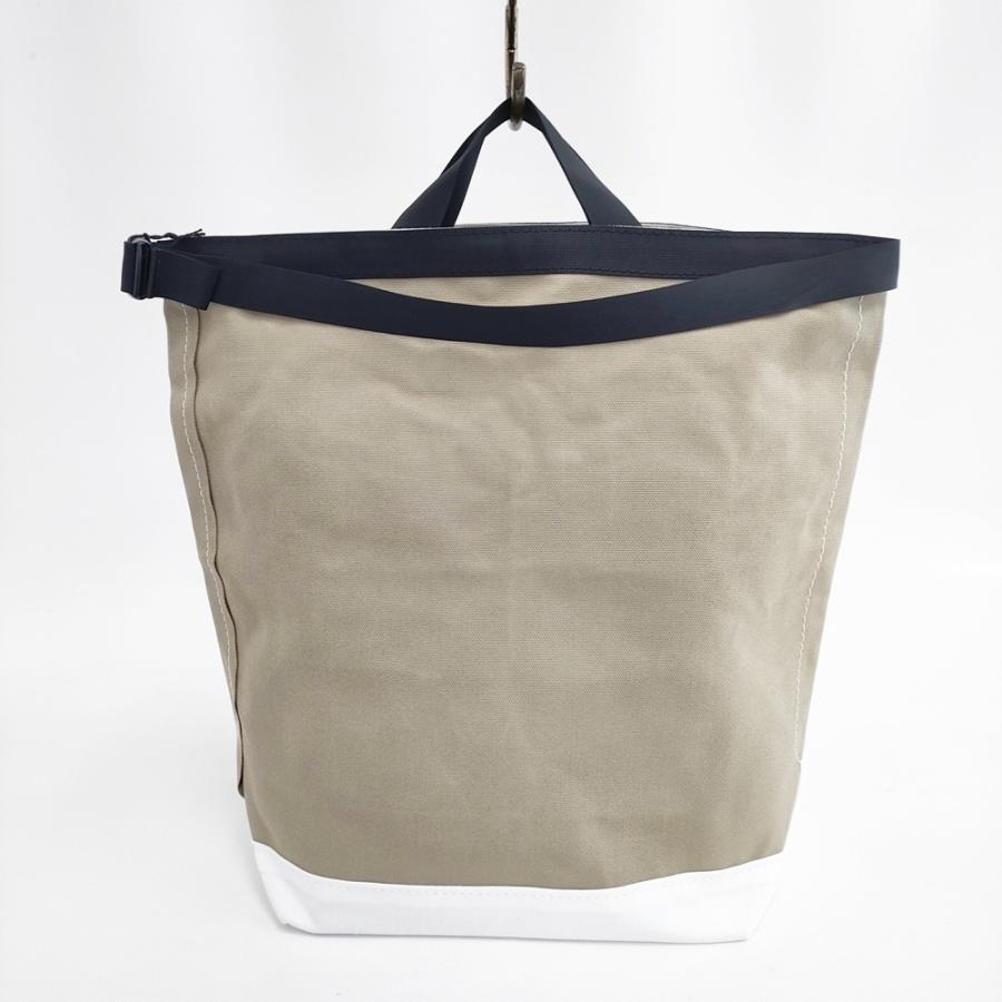 TEMBEA 新品 ROLL TOP TOTE 定価22000円 コットン トートバッグ カーキ ホワイト テンベア 5-0813G# 265668 : ブランド古着の専門店 ジージー ...