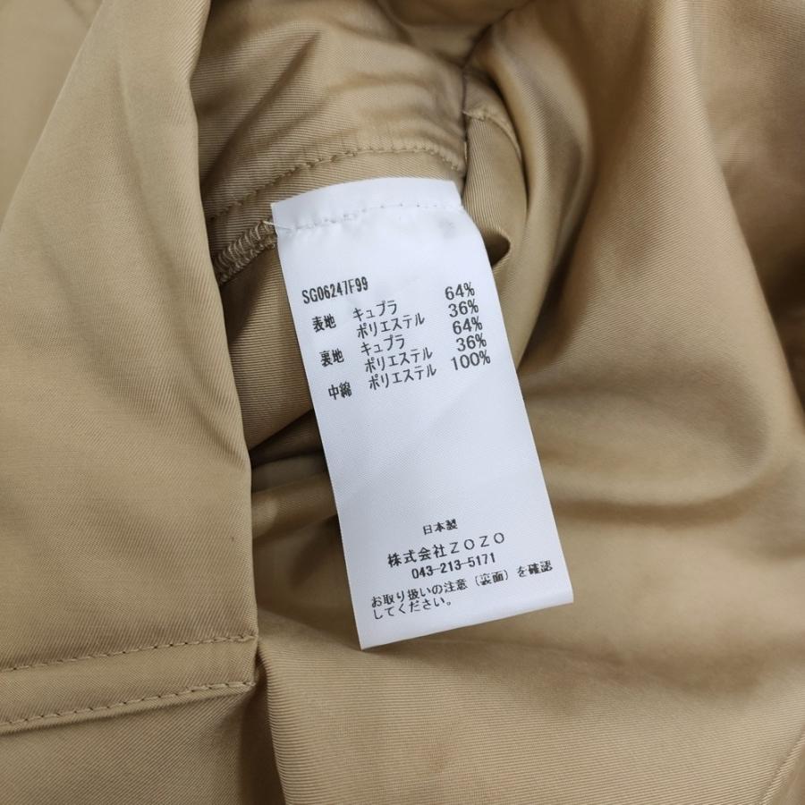 seya. 未使用 SK'GROVE PADDED COAT SILKY POWDER CUPRO サイズ2 定価