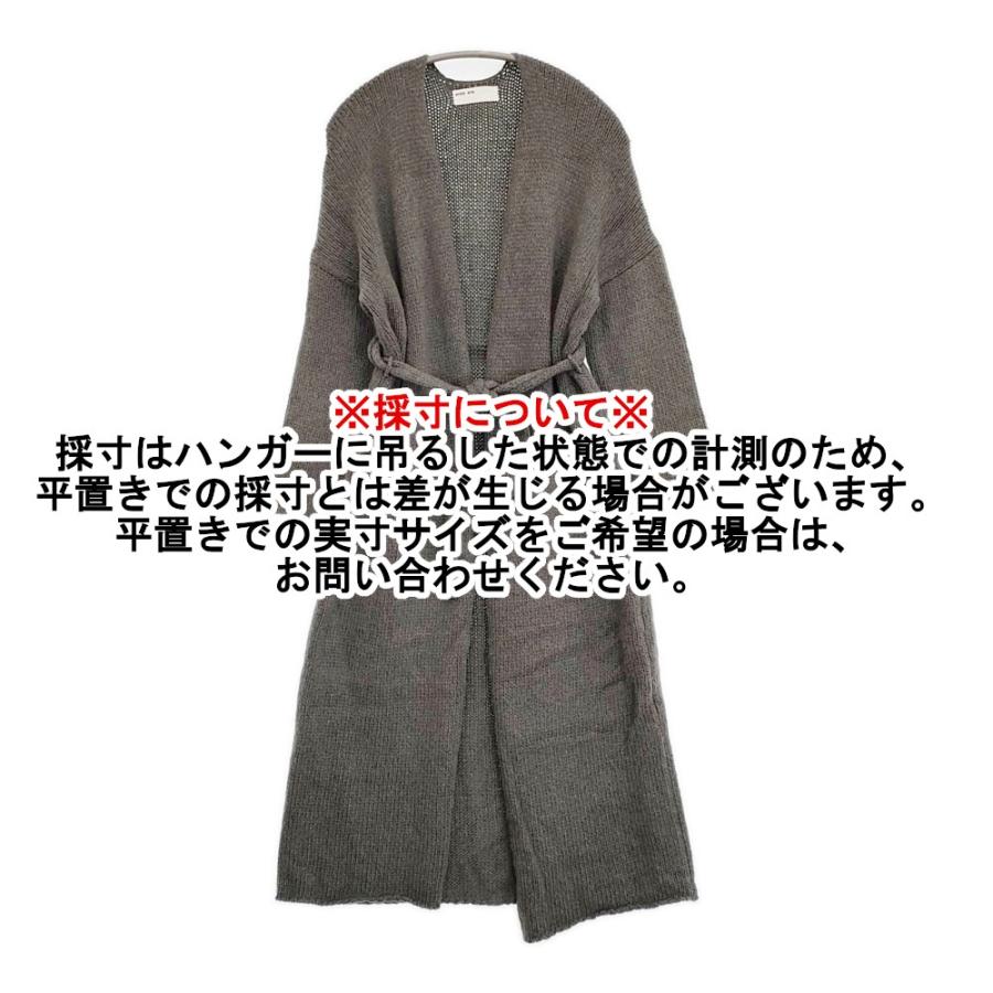 evam eva（エヴァムエヴァ） ウールヤクローブ サイズM E183K182 定価