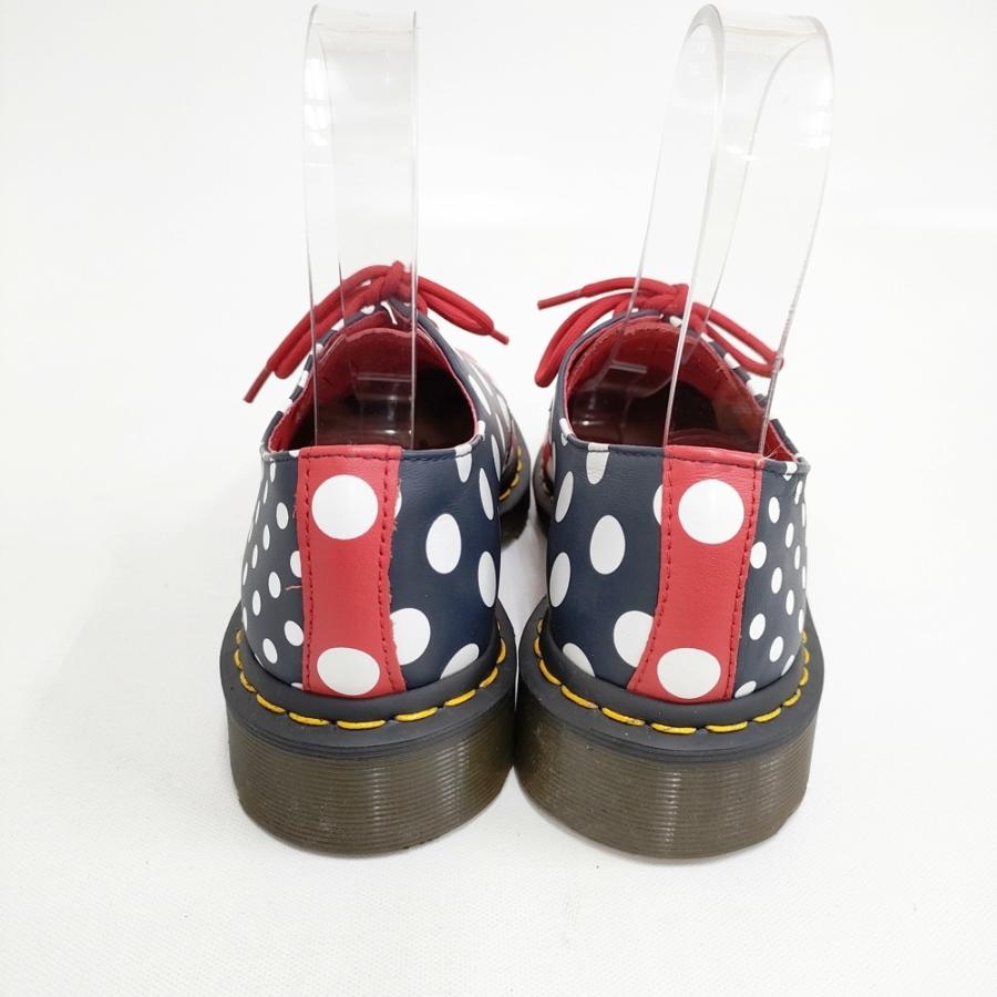 Dr.Martens MERIS ポルカドット UK6 EU39 シューズ・靴 レッド ネイビー レディース ドクターマーチン【中古】5-1127G◎ Dr.Martens（ドクターマーチン） Dr.Martens MERIS ポルカドット UK6