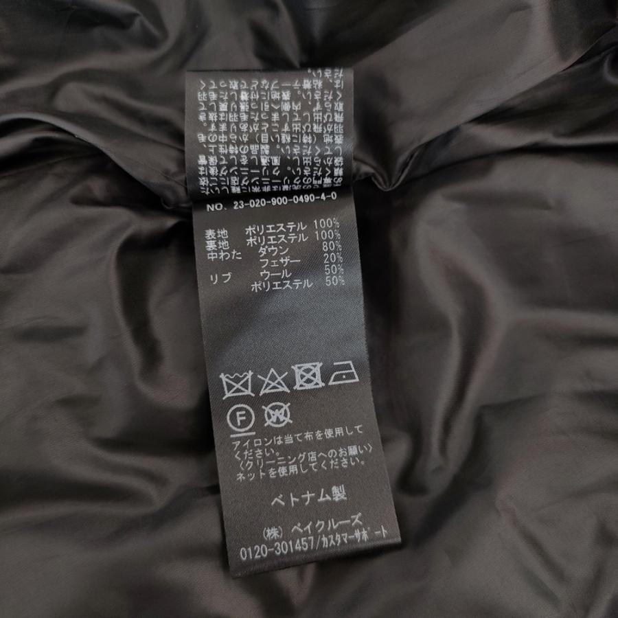 IENA（イエナ） ハイマルチタフタ ダウンショートコート 定価49500円