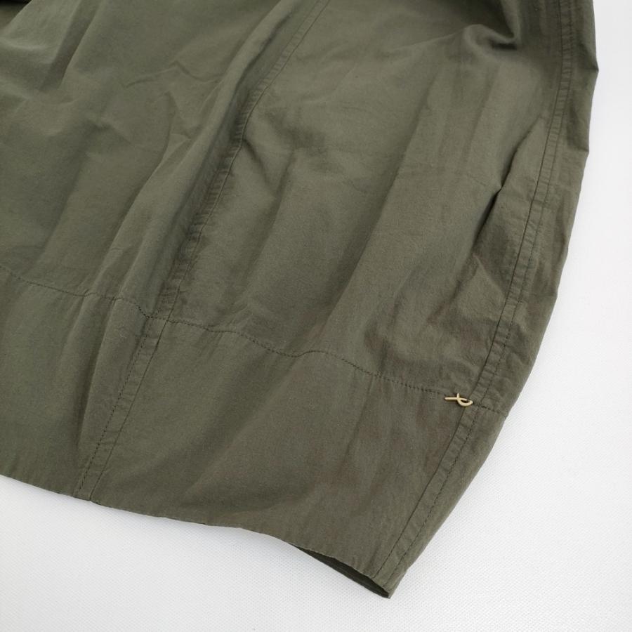 Pal'las Palace（パラスパレス） 綿麻シャンブレーワッシャーバルーン