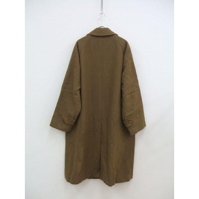COMOLI S03-04009 リネンウール バルカラーコート ステンカラー COMOLI S03-04009 リネンウール バルカラーコート ステンカラー