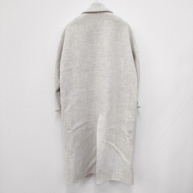 ENFOLD WOダブルフェイス 立体ポケットコート 300CA330-1650 サイズ38 コート オフホワイト エンフォルド 3-1105A F92054 : ブランド古着の専門店 ...