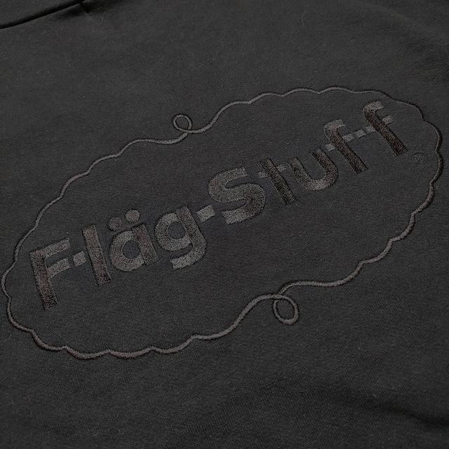 FLAGSTUFF ハーゲンダッツパロディ 刺繍 スウェット サイズM パーカー ブラック フラッグスタッフ 4-0705M F96602 : ブランド古着の専門店 ジージー - 通販 ...