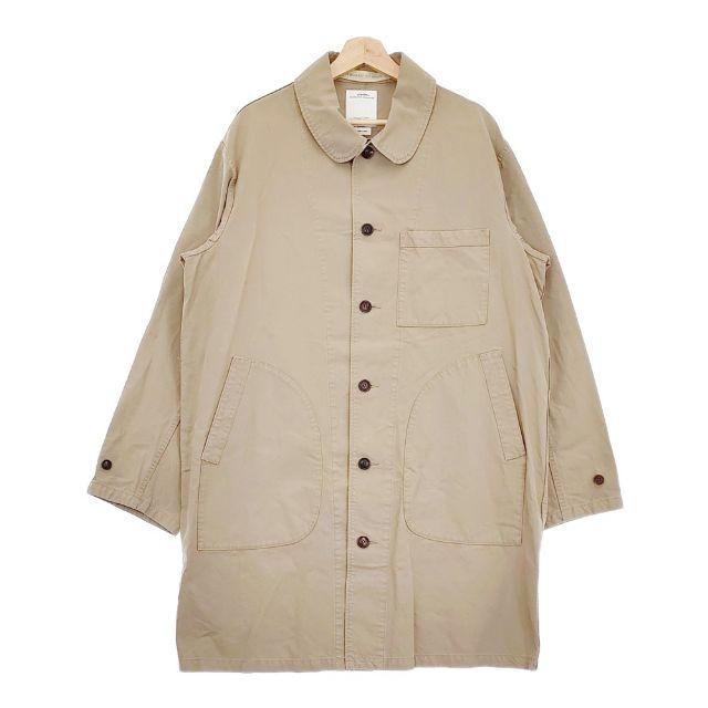 visvim VISVIM 23AW POINTER COAT 定価138600円 0123205013030 加工 ポインター コート ベージュ ビズビム/ヴィズヴィム 5-0108M ...