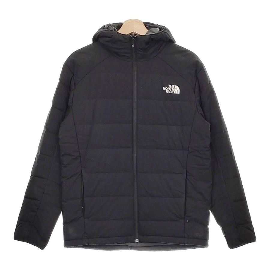 THE NORTH FACE Reversible Anytime Insulated Hoodie サイズM NY81979 ジャケット ブラック グレー ザノースフェイス 5-0117A ...