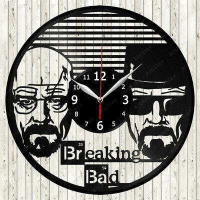 掛け時計 Breaking Bad Vinyl Record Wall Clock Decor Handmade 2217 : ...