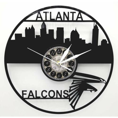 掛け時計 ATLANTA FALCONS VINYL RECORD CLOCK : 華商店 - 通販 - Yahoo!ショッピング