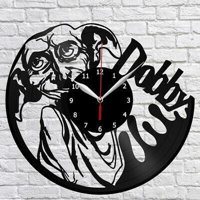 掛け時計 Dobby Vinyl Record Wall Clock Art Decor Original Gift 12'' 30cm ...