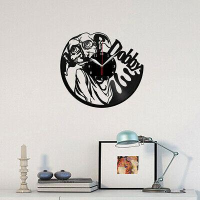 掛け時計 Dobby Vinyl Record Wall Clock Art Decor Original Gift 12'' 30cm ...