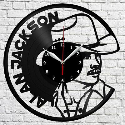 掛け時計 Alan Jackson Vinyl Record Wall Clock Home Fan Art Decor 12" 30cm ...
